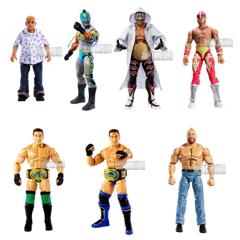 Mattel WWE6 Wrestler action figure 20cm Super Movable Rael Braddock ...