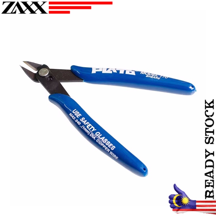 Plato 170 Precision Lead Shear Cutter for Electronics & Gundam Gunpla ...