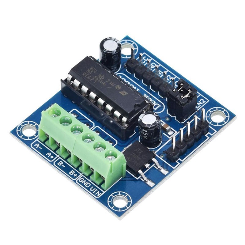 Mini L293D 4CH 4 Channel Motor Driver Shield L293 L293D Motor Driver ...