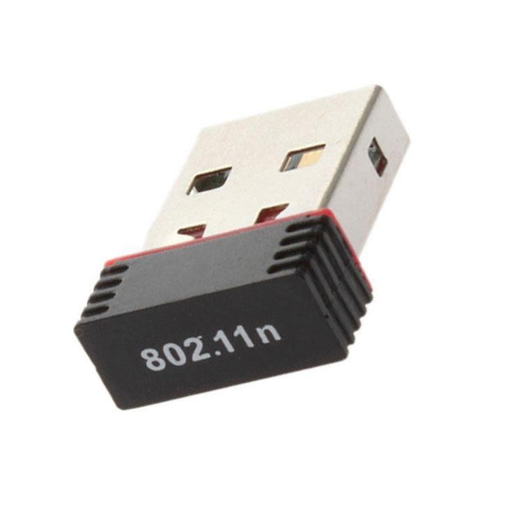 [ Local Ready Stock ] Portable Mini Dongle Wifi USB Up To 150Mbp/s Wifi ...