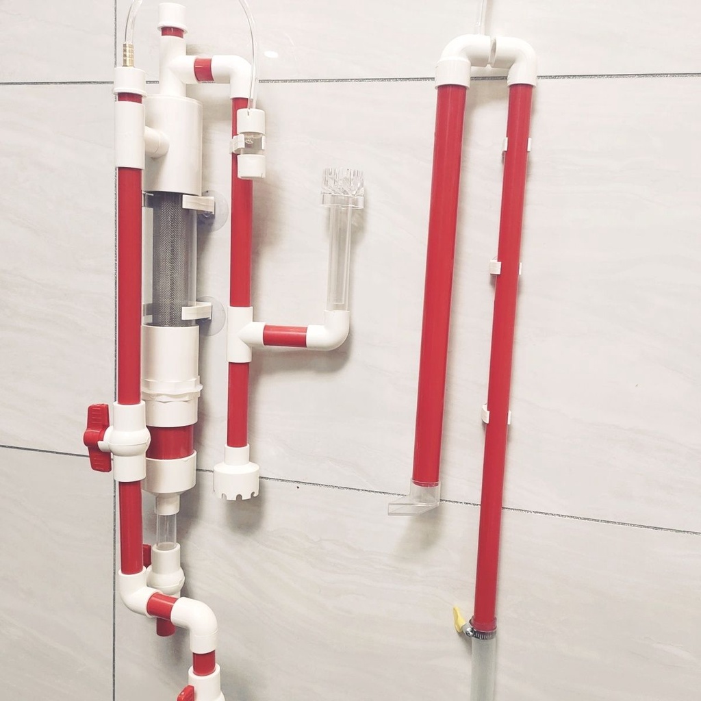 Siphon Bottom Filter Siphon Pipe Fittings Fish Stool Separation Fish ...