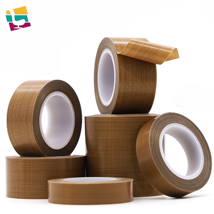 10m/roll Teflon tape, high-temperature adhesive cloth, insulation, heat ...