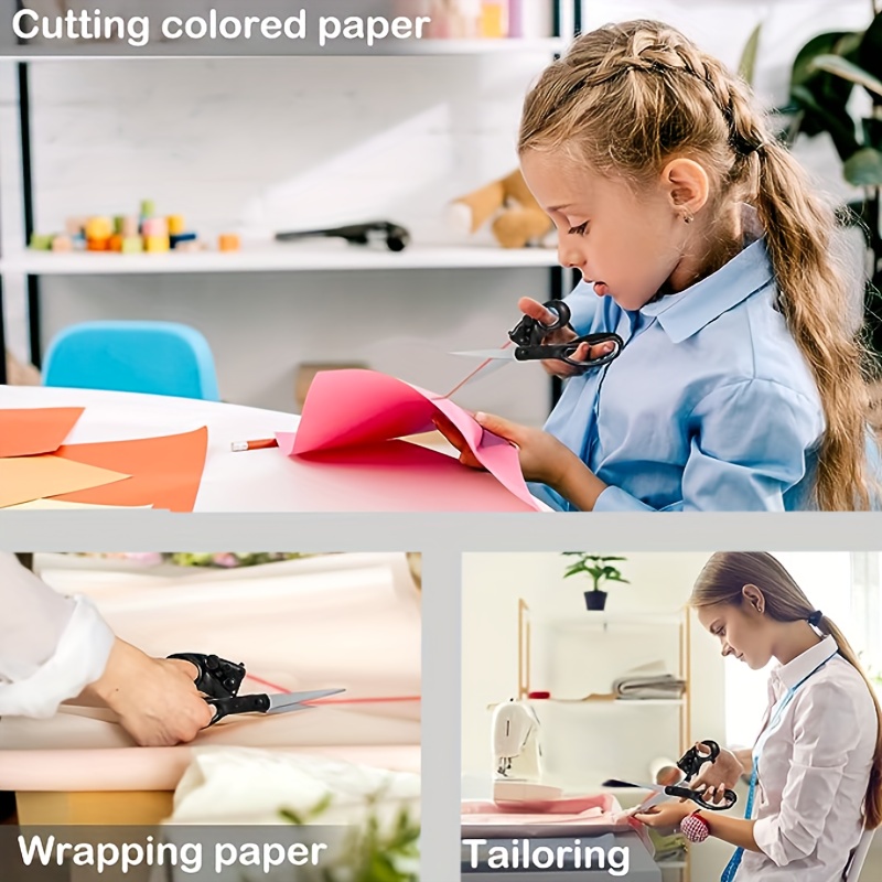 8.2inch Professional Laser Guided Sewing Scissors DIY Infrared ...