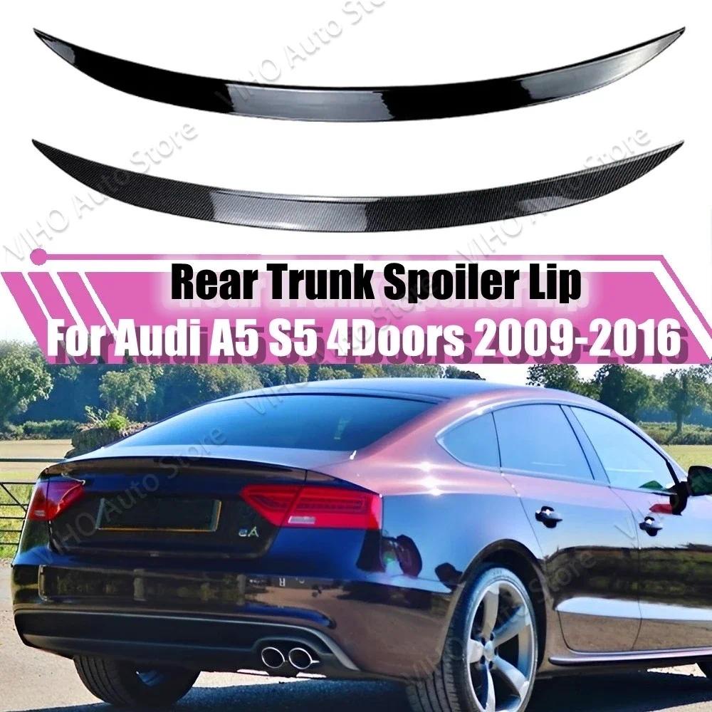 MP Style For Audi A5 S5 4 Doors Spoiler Wing 2009 2010 2011 2012 2013 ...