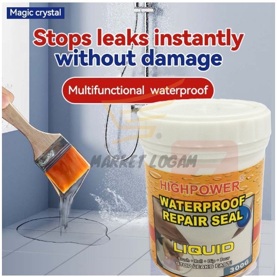 Highpower Invisible Waterproof Glue Bathroom Waterproof Gel Waterproof ...