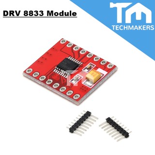2-Channel DRV8833 DC Motor Driver Board DRV8833 Dual-Bridge Motor ...