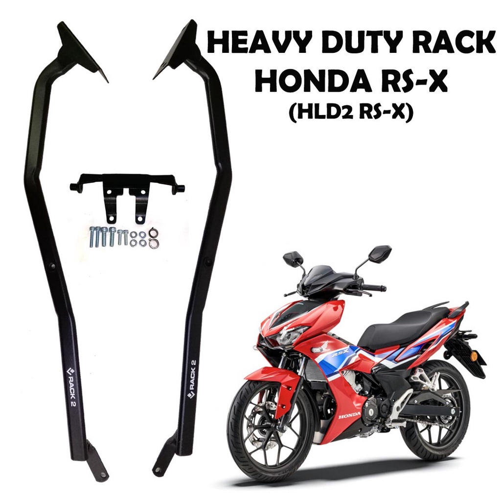 Honda RSX150 RSX 150 Heavy Duty Rack Monorack for Top Box | Shopee Malaysia
