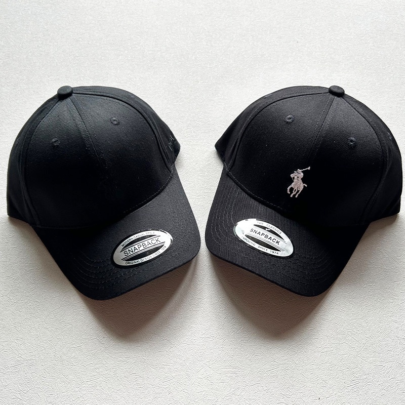 Polo Hat Classic All-Match Baseball Cap Male Trucker Hat Breathable ...