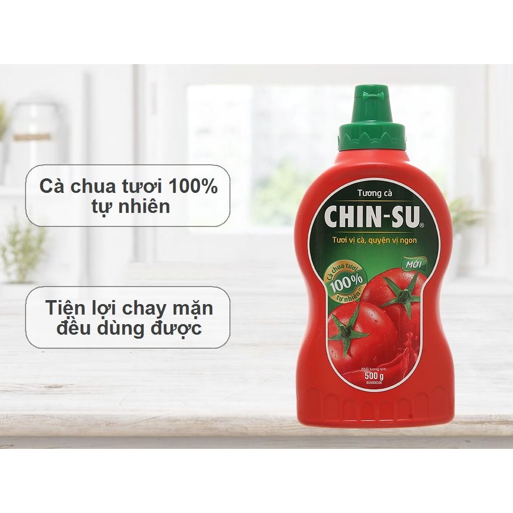 Chinsu ketchup bottle 250g | Shopee Malaysia