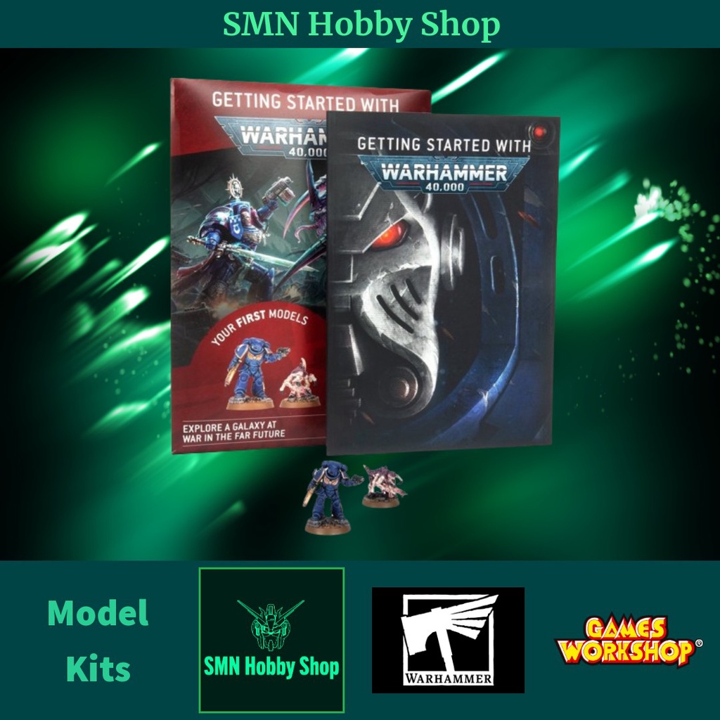Miniatures Getting Started With Warhammer 40K Board Games Toys Plastic ...