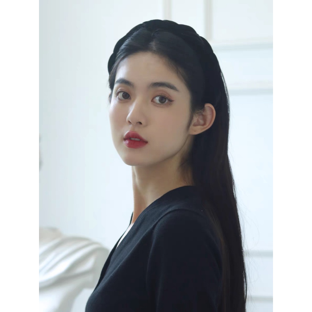 ACT STUDIO Premium Velvet Twist Style Hairband Korean Style Headband Hair Accessories Hair Band ...