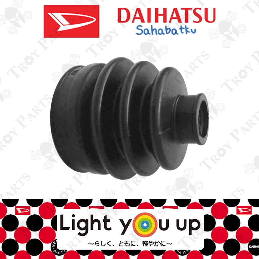 Daihatsu Drive Shaft Boot Outer Kancil Kenari Kelisa Myvi 1.0 1.3 Viva ...