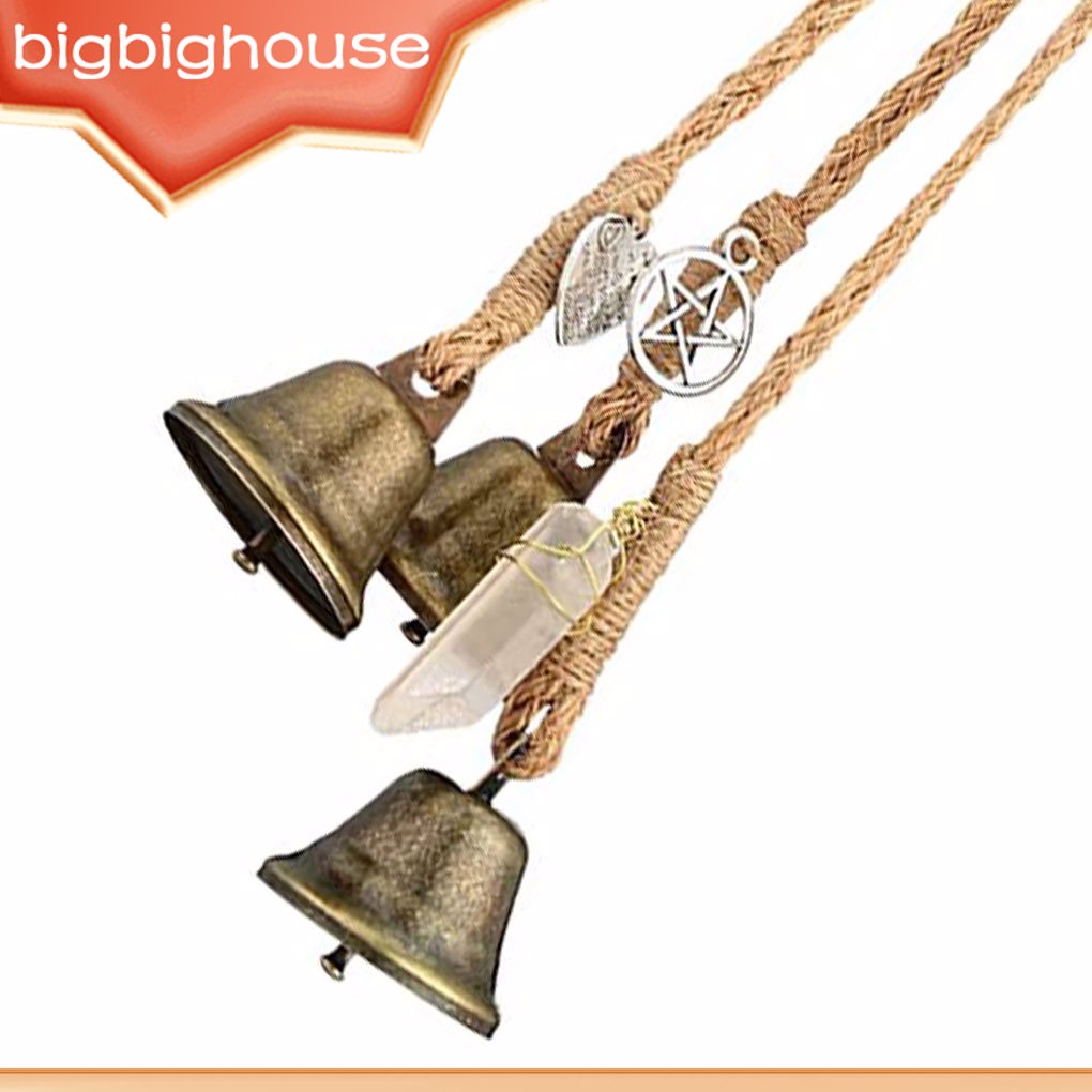 Iron Hanging Door Bell Rustproof Coating And Anti-corrosion Witch Bell ...