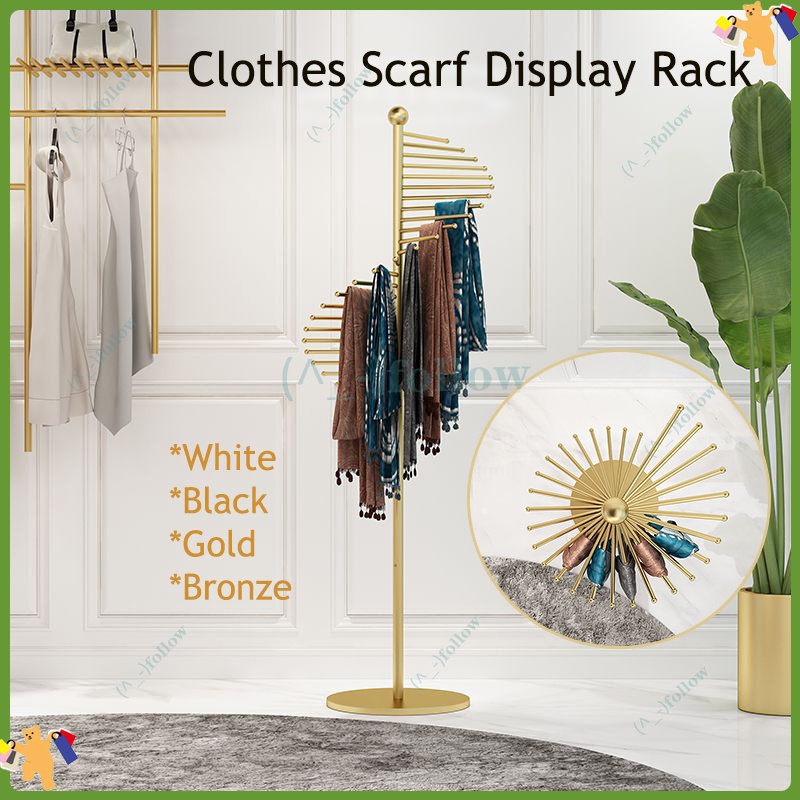 Creative Hanger New Style Display Rack Scarf Rack Floor Display Rack ...