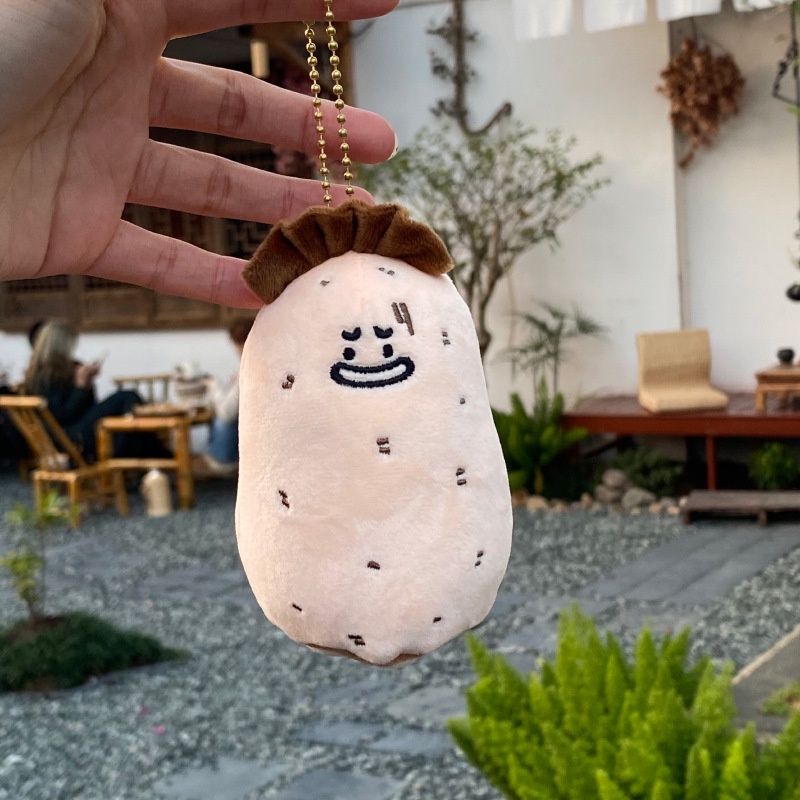 Funny Fat Lotus Root Doll Bag Pendant Niche Funny Vegetable Series ...