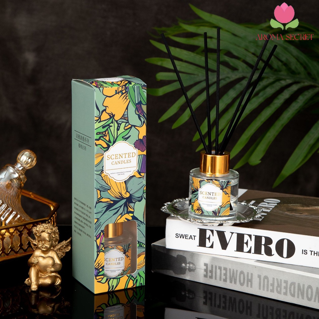 Room Air Freshner Aroma Reed Diffuser Home fragrance toilet bathroom ...