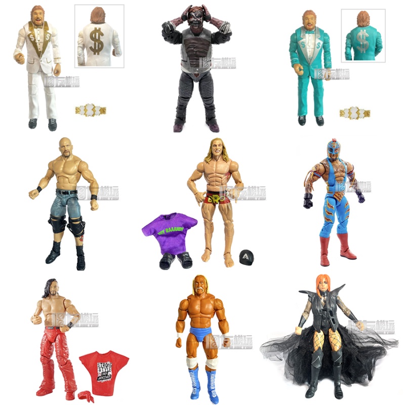 Wwe Wrestler figure Super Movable Wrestler Cthulhu Hawgen Rael Cold ...