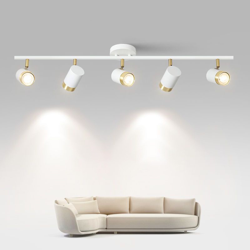Modern Led Nordic Track Light Living Room Ceiling Light Bedroom ...