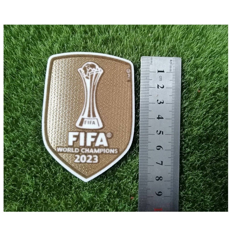 2023 Club World Cup Champions Patch Soccer Badge | Shopee Malaysia
