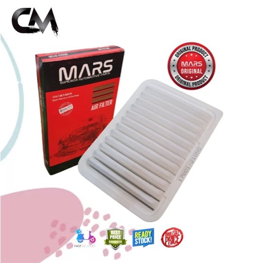 🚨 MARS 🚨 AIR FILTER FOR TOYOTA VIOS NCP93, ALTIS ZZE142, WISH ZGE20 ...