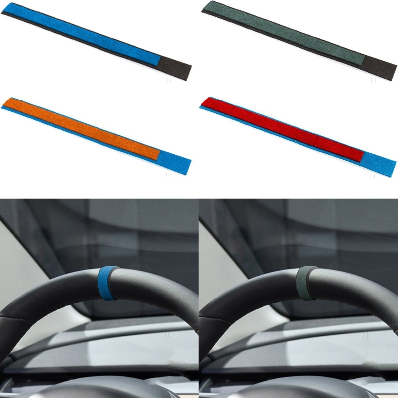 Seas Car Steering Wheel Marker for Model 3 Y Top Center Line Decoration ...