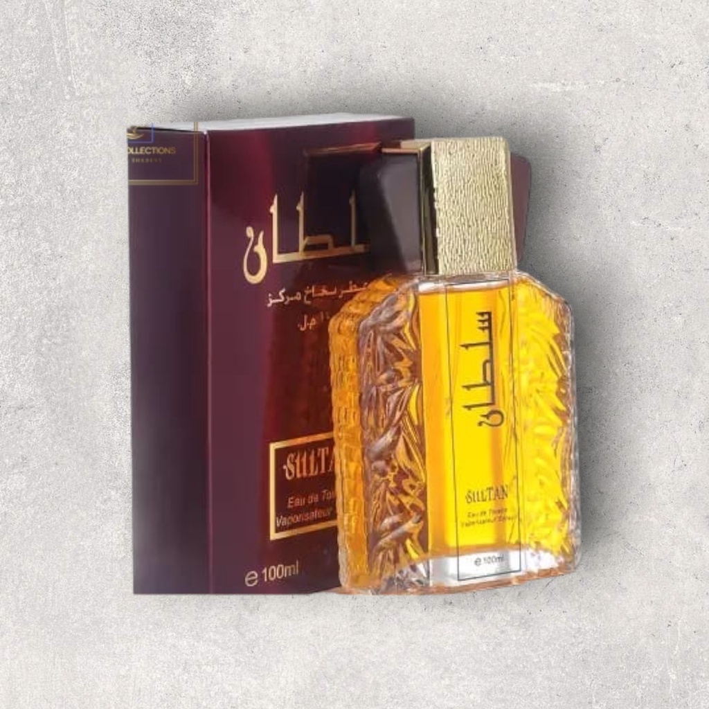 Sultan Arabic perfume 100% Ori Wanginya Tahan Lama body spraynice scent ...