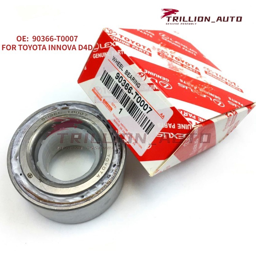 TOYOTA INNOVA D4D HILUX FORTUNER WHEEL BEARING FRONT 05-15 90366-T0007 ...
