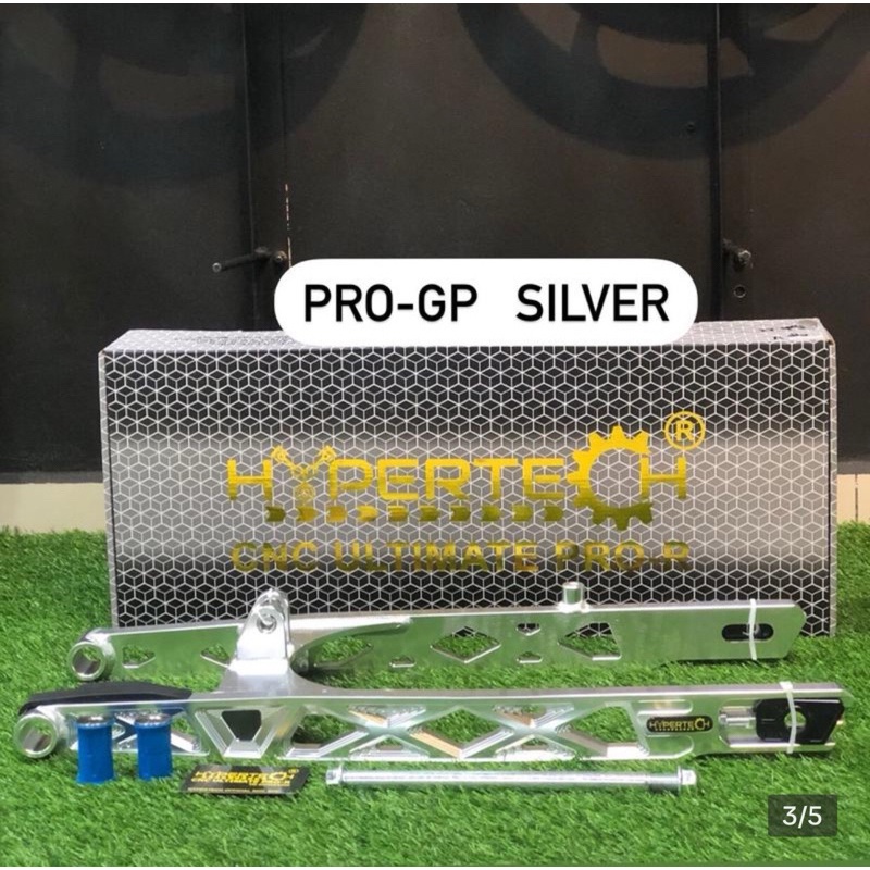 100%original swing arm hypertech pro gp y15 y16 +2inch silver / black ...