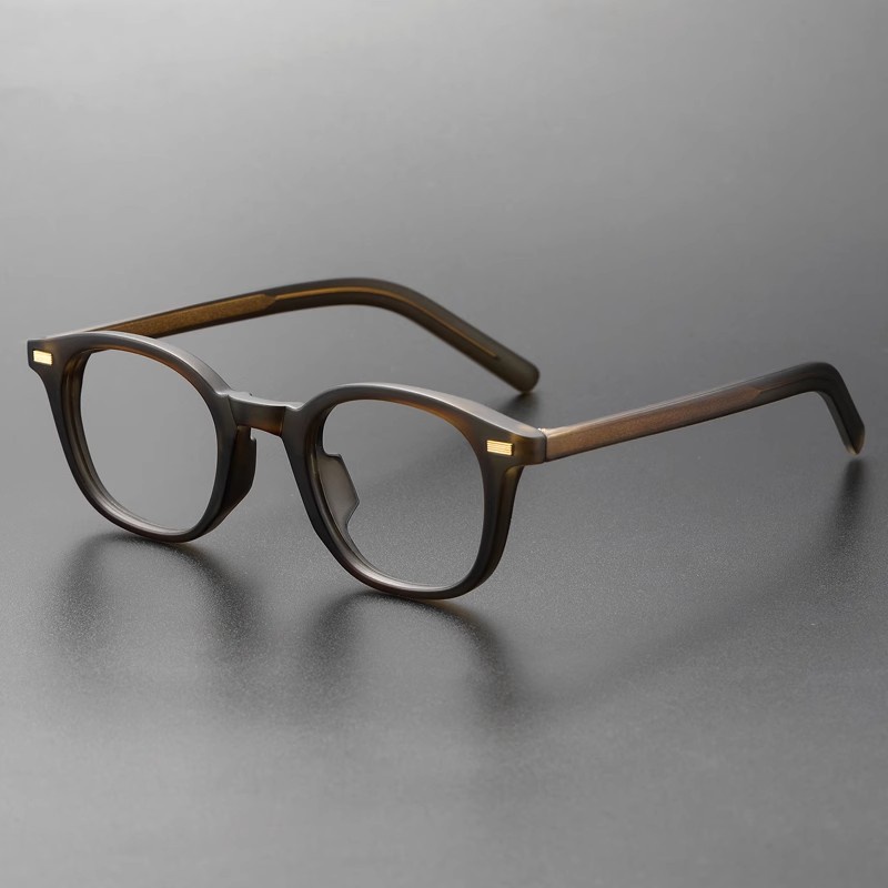 Simple Square Glasses Frame TR90 Men Retro Eyeglasses Women Fashion ...