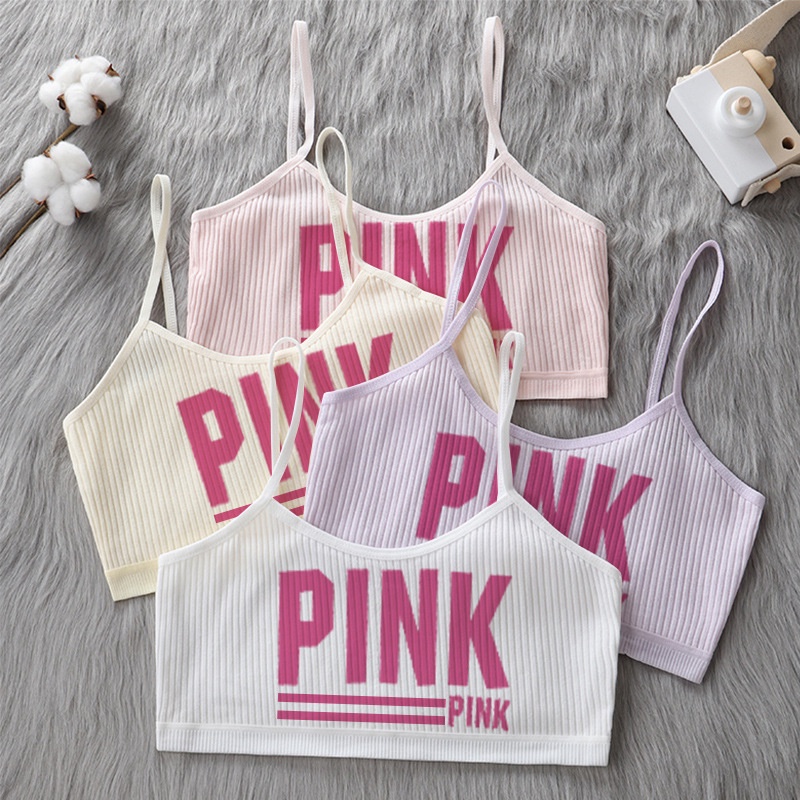 30-52.5KG Girls Tube Top Junior High School Girls Vest Suspenders ...