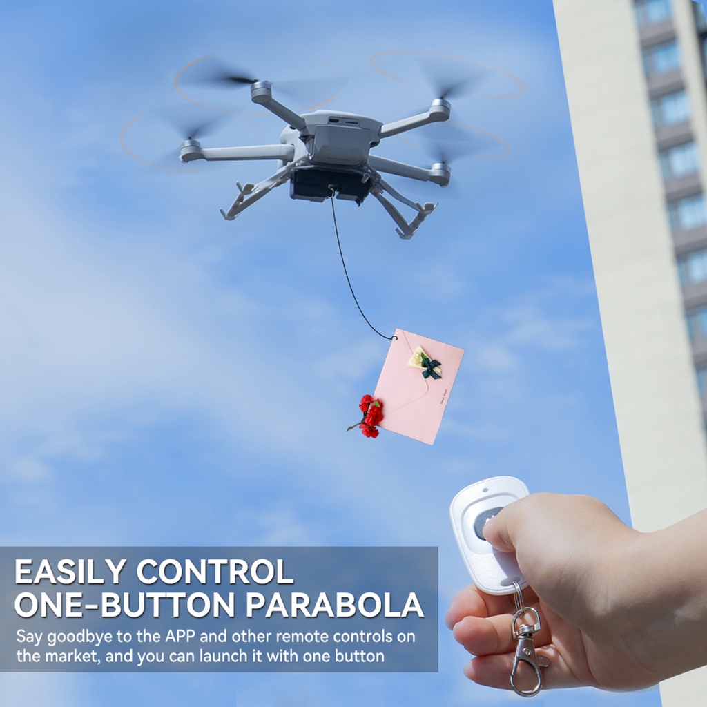 Dropping System Payload Delivery Thrower Air Dropper Device for DJI ...