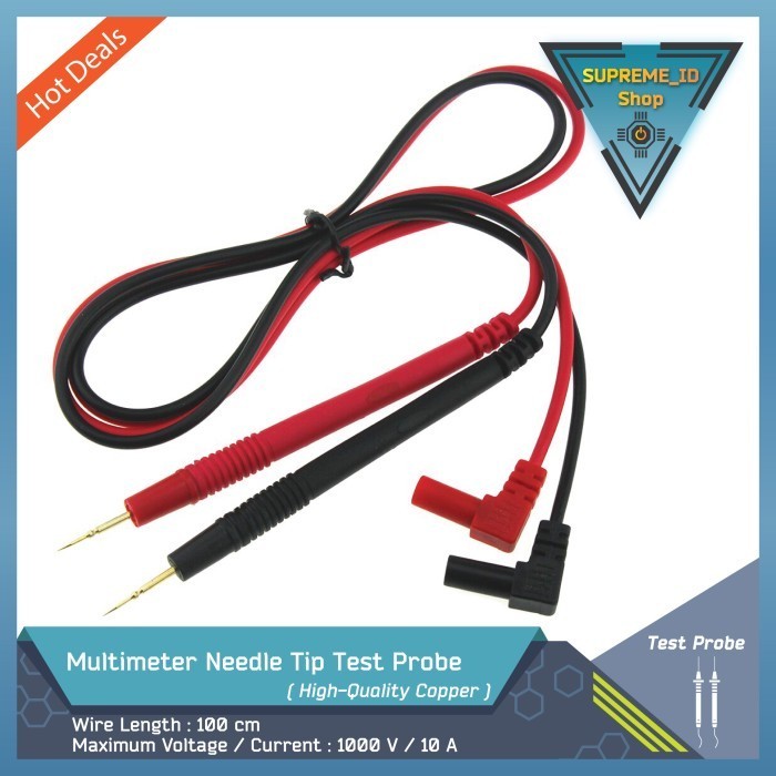 High Quality Copper Multimeter Needle Tip Test Probe (Copper Needle ...