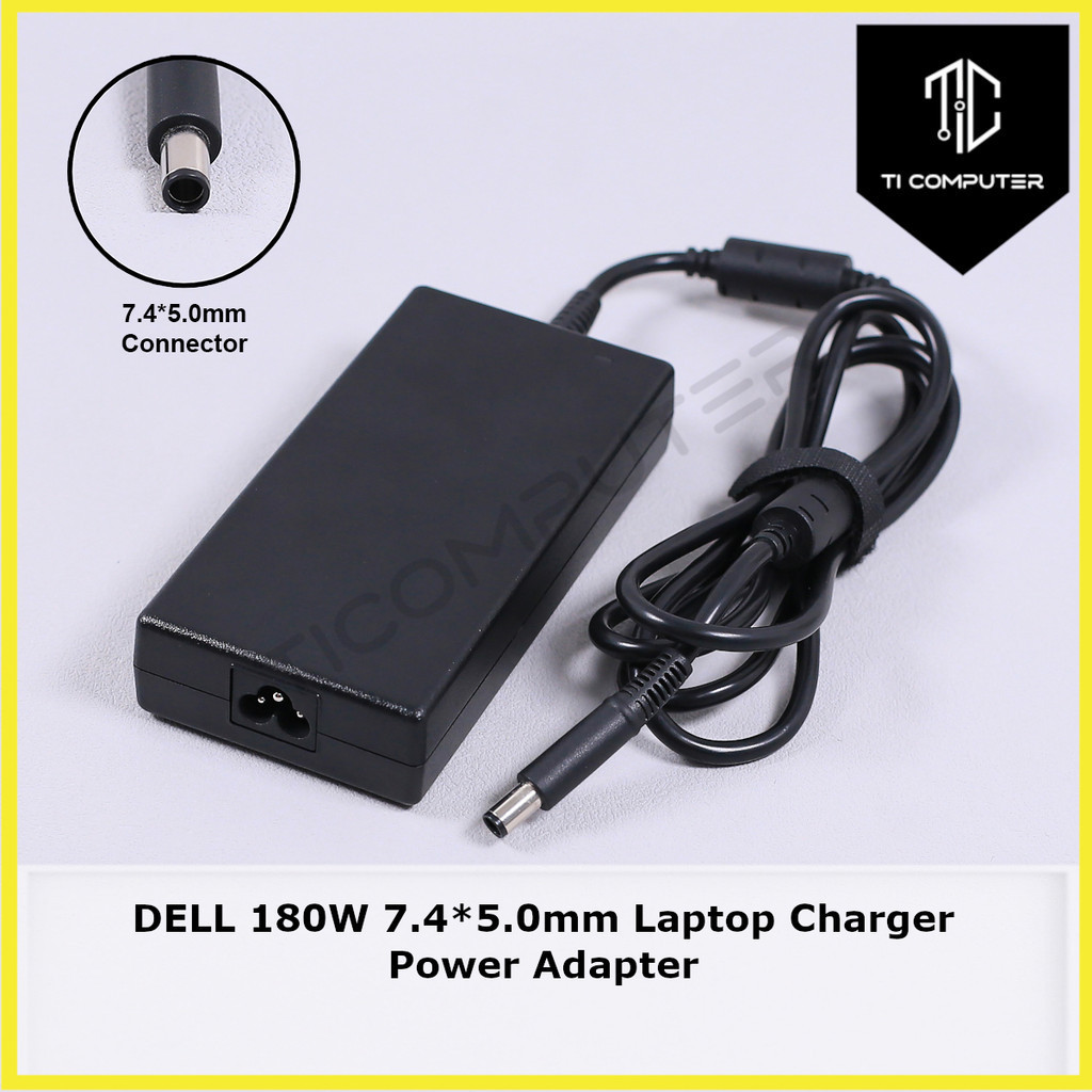 DELL 180W 19.5V 9.23A 7.4*5.0mm Laptop Charger DP180PM111 FA180PM111 ...