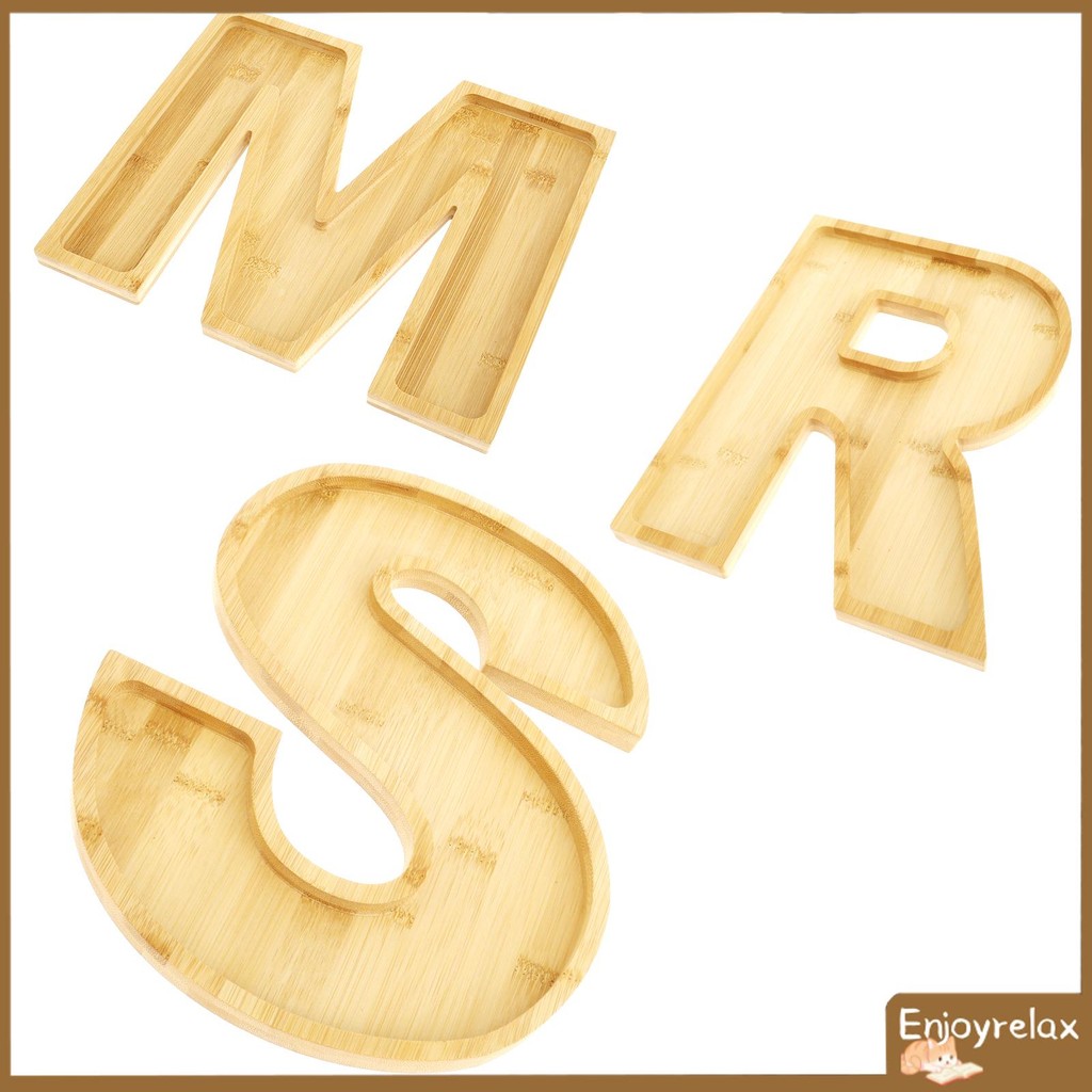 Charcuterie Letters Fillable Alphabet Food Platter Fillable Snack Tray ...
