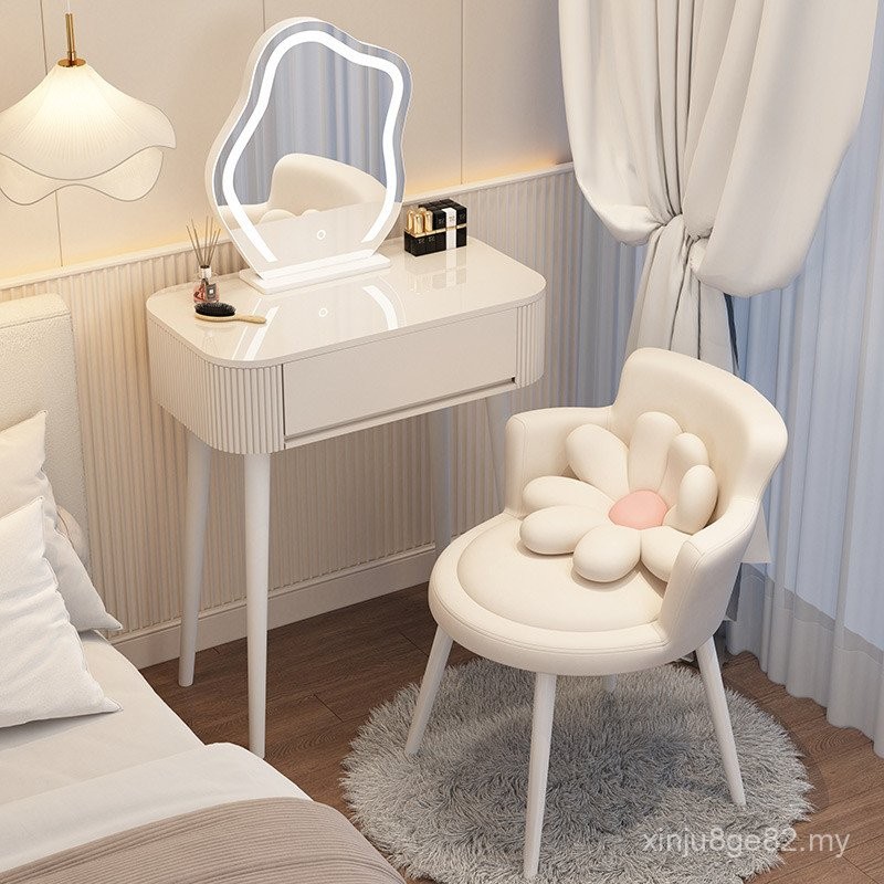 Cream Style Dressing Table Small Apartment Bedroom Modern Simple Simple ...