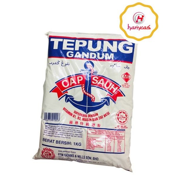 Cap Sauh Tepung Gandum 1kg / Wheat Flour | Shopee Malaysia