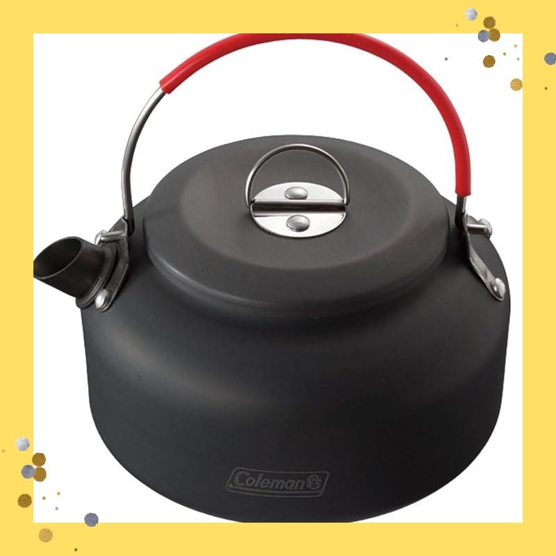 Coleman Kettle Pack-Away Kettle 0.6L Camping 2000010532 | Shopee Malaysia