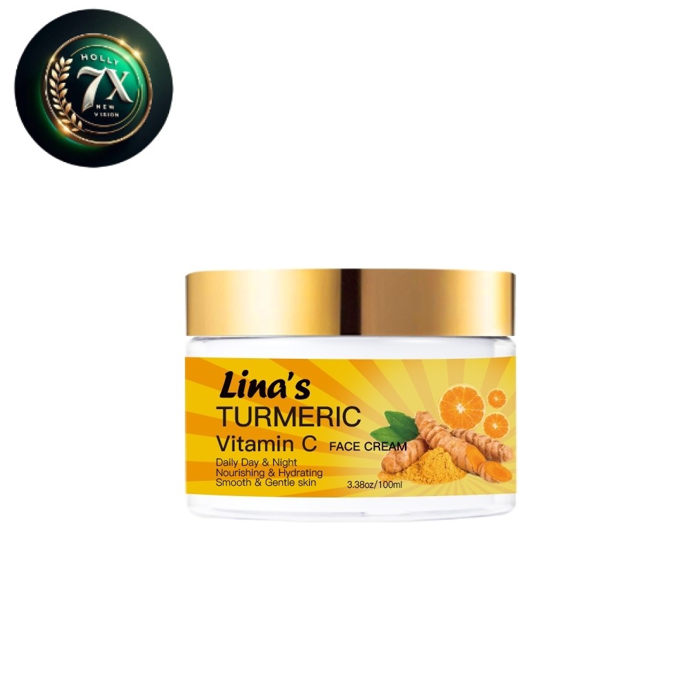 Turmeric + Vitamin C Brightening Face Cream for Glowing Skin ...
