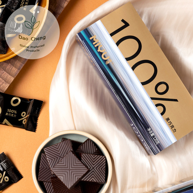 100% (Extra Dark) Dark Chocolate Pure Cocoa Butter Dark Chocolate 100% ...