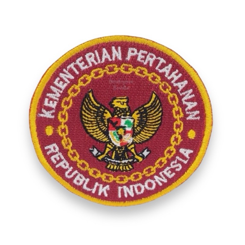 Embroidered Ministry of Defense Ministry of Defense Logo / Location of ...