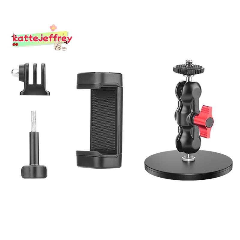 Magnet Camera Mount for Action 5 Pro with Rotation Dual Ball Arm ...