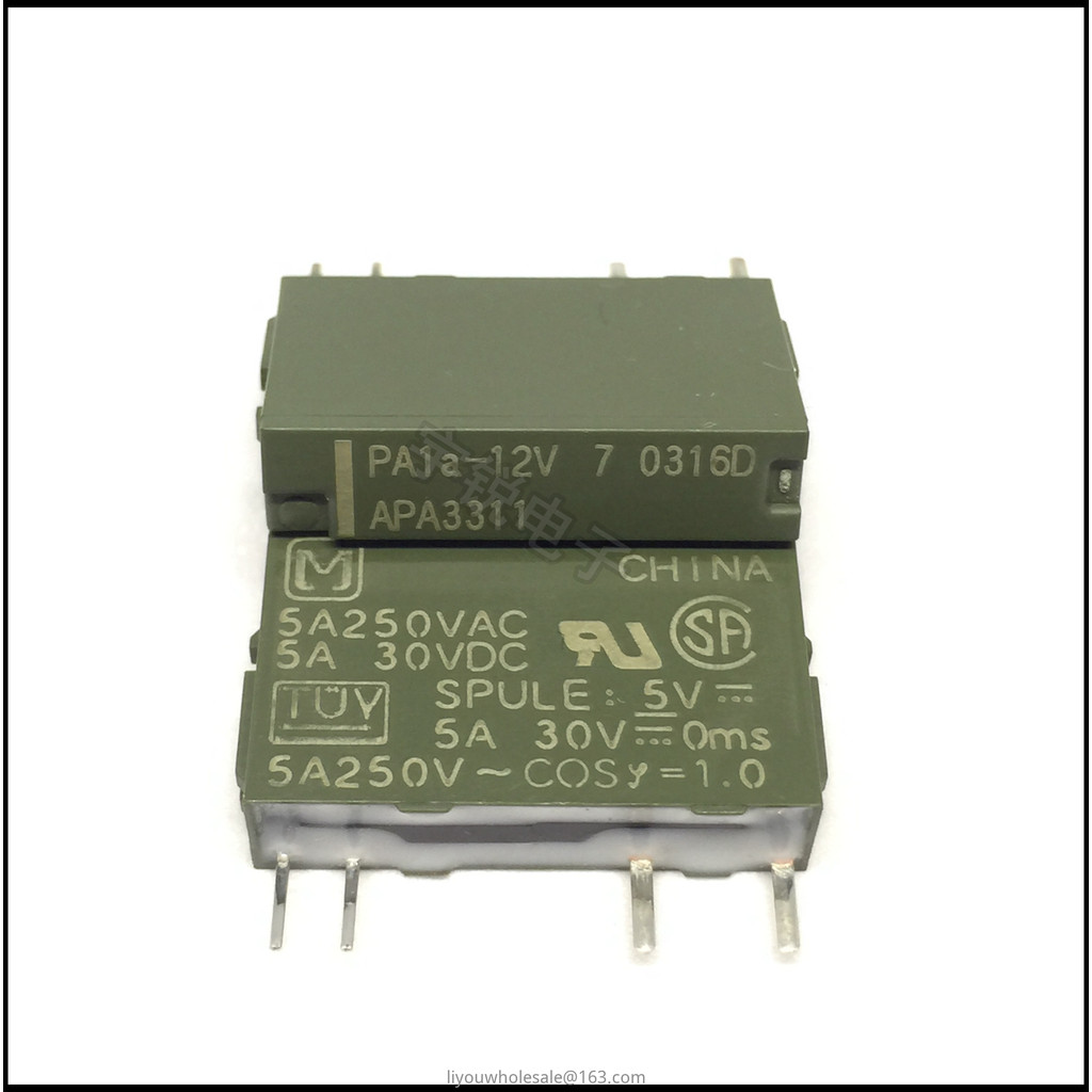 Original Panasonic Relay APAN3124 3112 3105 PA1A-24V 12VDC 5VDC PA1A-PS ...