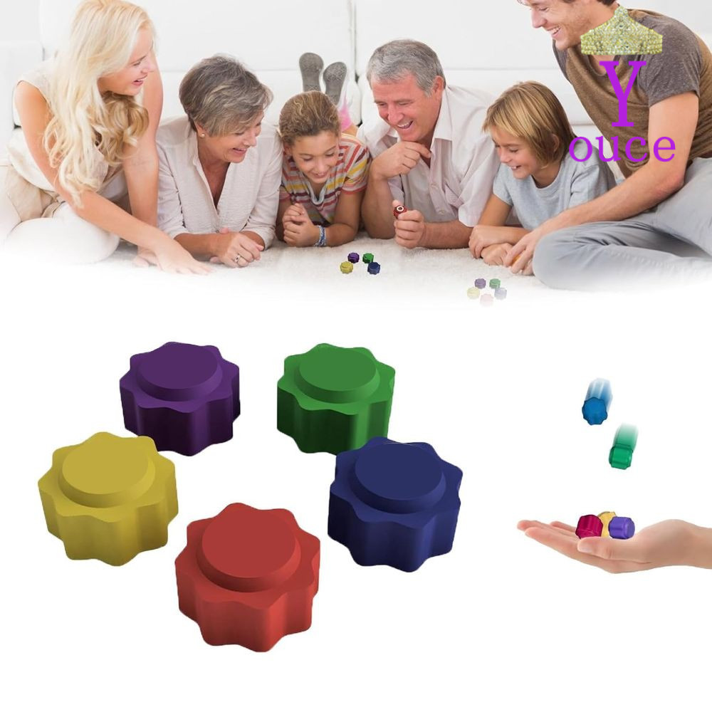 YOUCE 5Pcs/Set , Interactive Interesting Stone Stone Catching Toy, Hand ...
