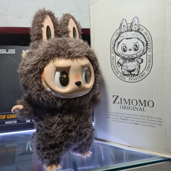 Labubu Zimomo Original Pop Mart | Shopee Malaysia