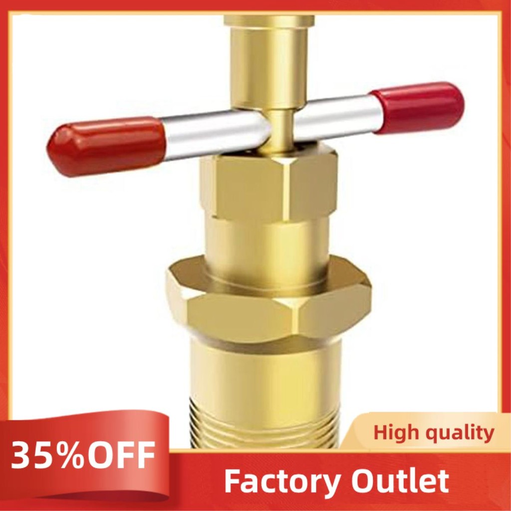 1 Piece Compression Valve Removal Tool Olive Ring Removal Tool Gold for ...