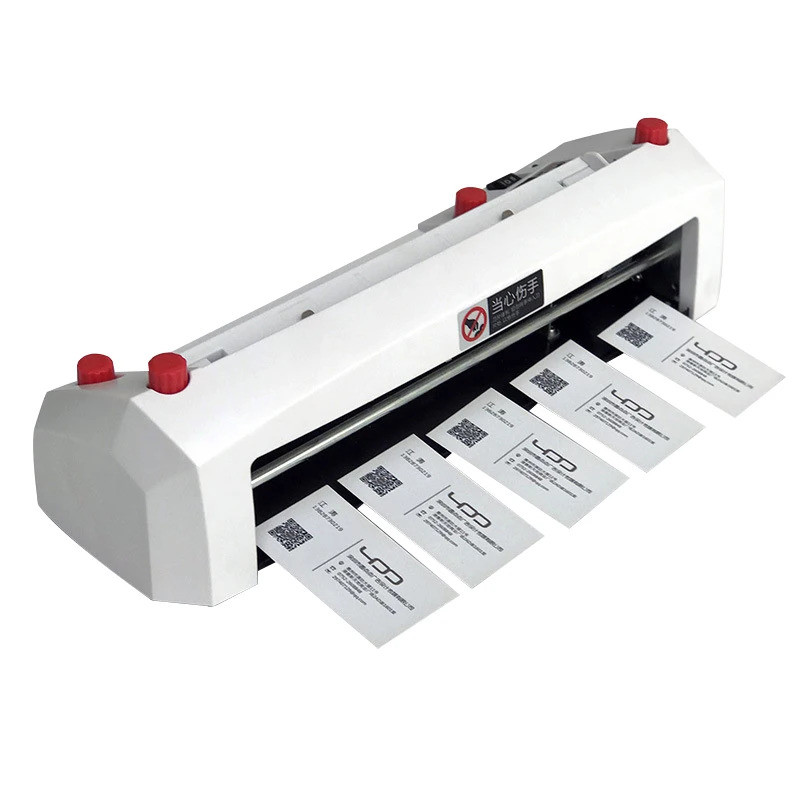 Automatic Business Card Cutter 220V/20W Electric Card Cutting Machine ...