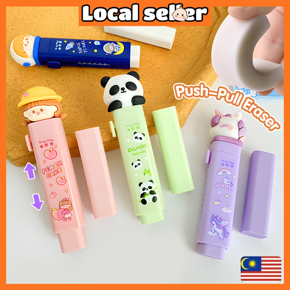 Aikoky Retractable Eraser Cute Eraser For Kids Student Creative Eraser ...