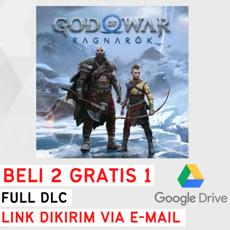 God OF WAR RAGNAROK DELUXE EDITION - GAME PC - GAME LAPTOP - LINK DOWNLOAD | Shopee Malaysia