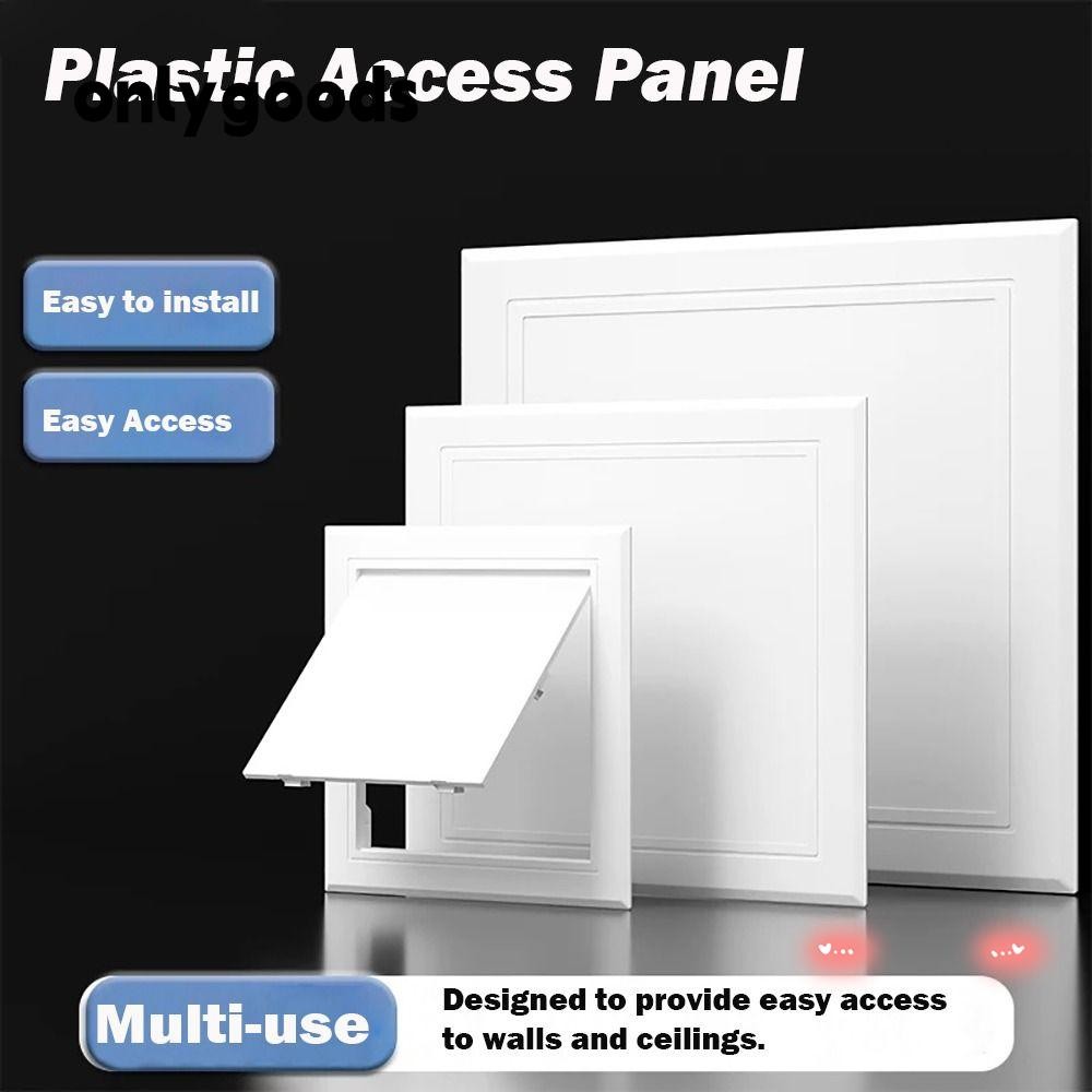 ONLYY Access Panel Door, White Removable Opening Flap Cover Plate, Door ...