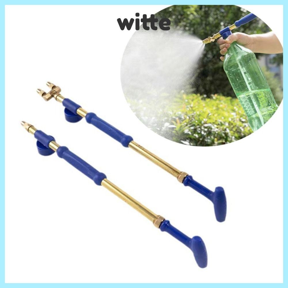 WITTE Atomizing Misting Nozzle, Push-pull High Pressure Irrigation ...